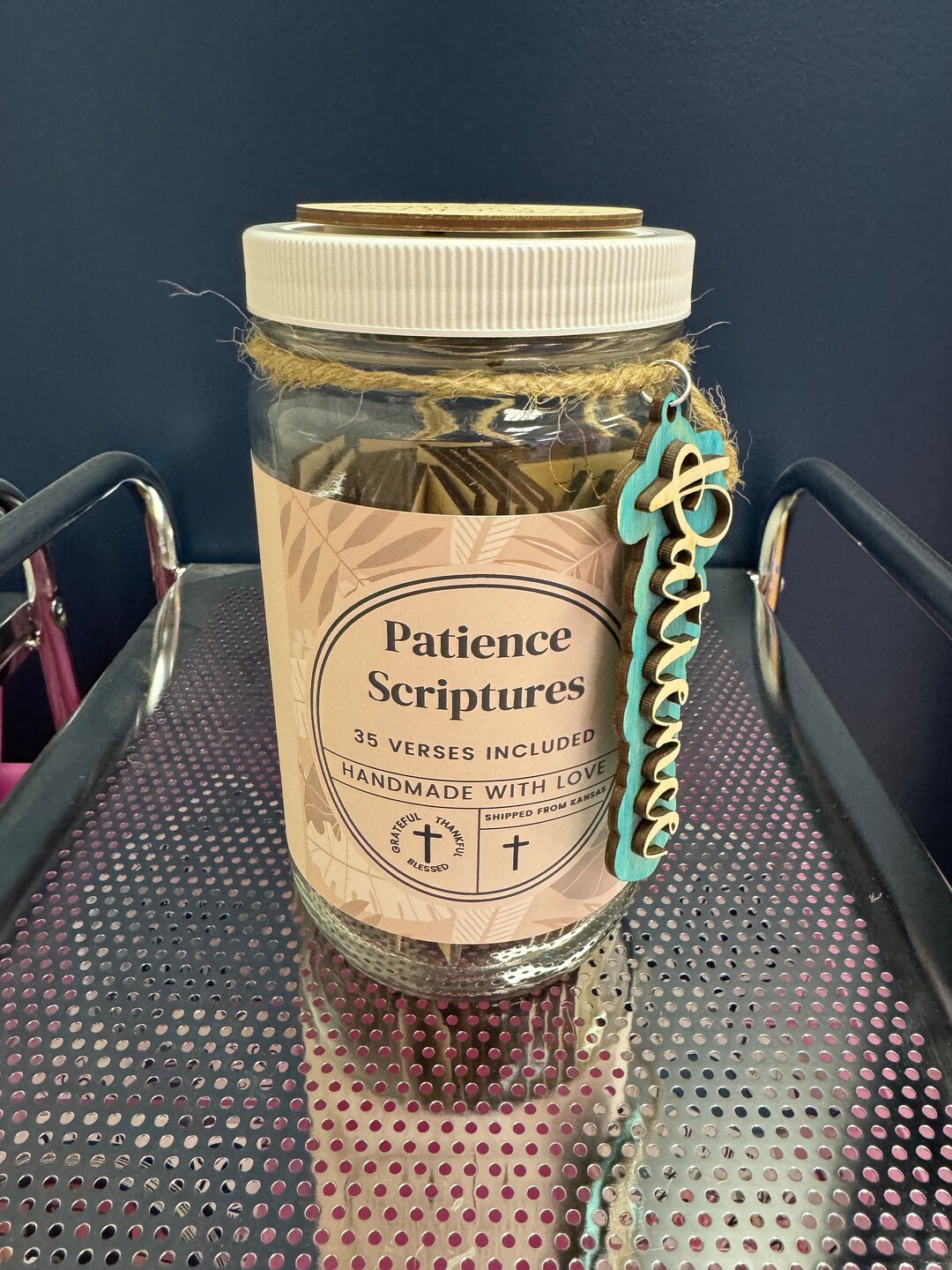 Patience Scriptures - Scripture Jar, God's Encouragement, Christian ...