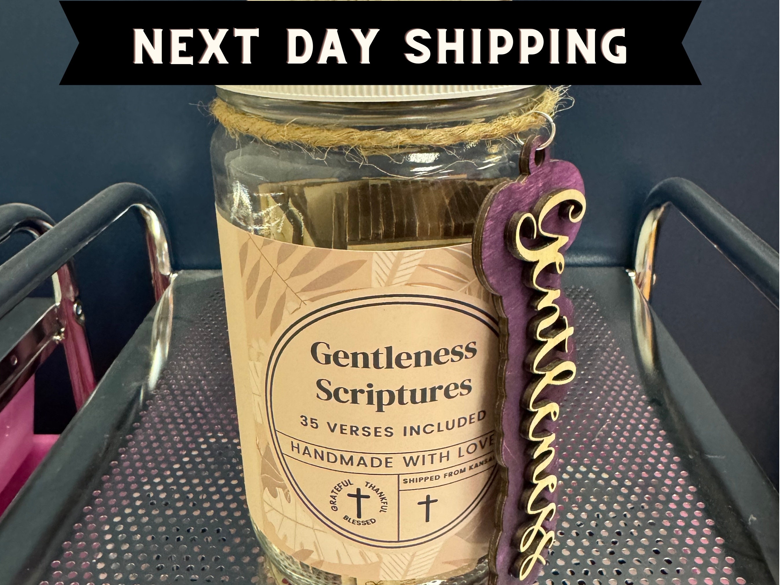 Gentleness Scriptures Scripture Jar, God's Encouragement, Christian ...