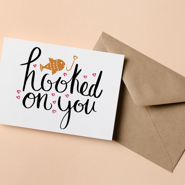 Hooked on You - Etsy