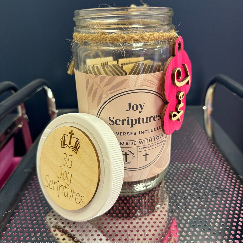 Jar of Joy - Etsy