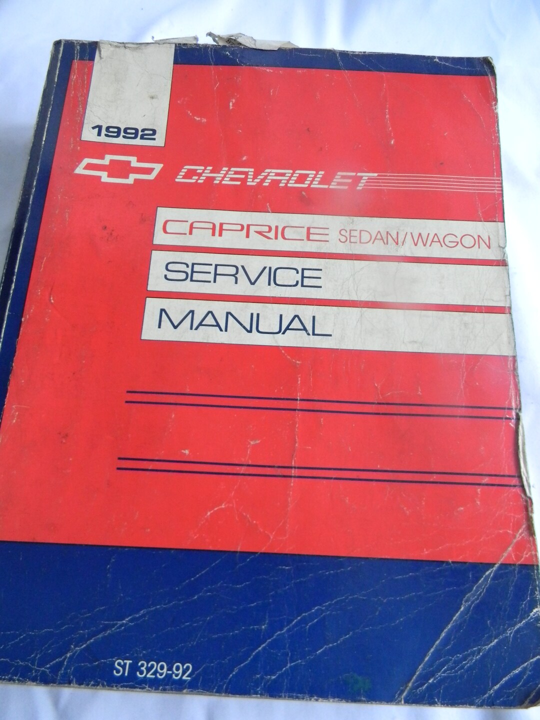 1992 Chevrolet Caprice Service Manual - Etsy