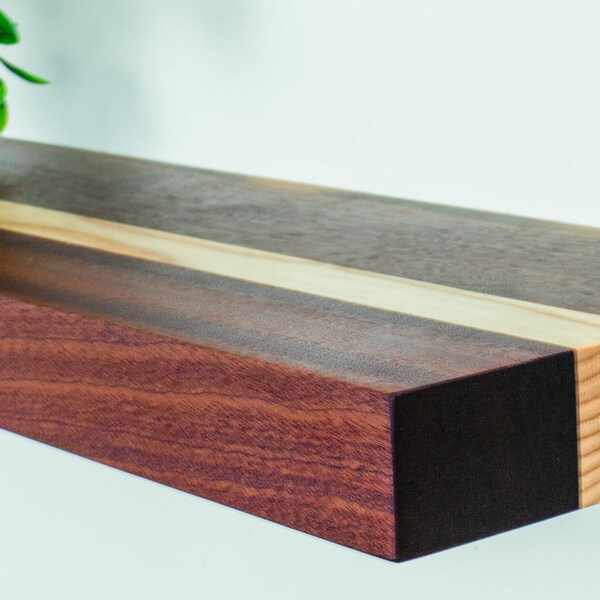 Walnut Shelf - Etsy