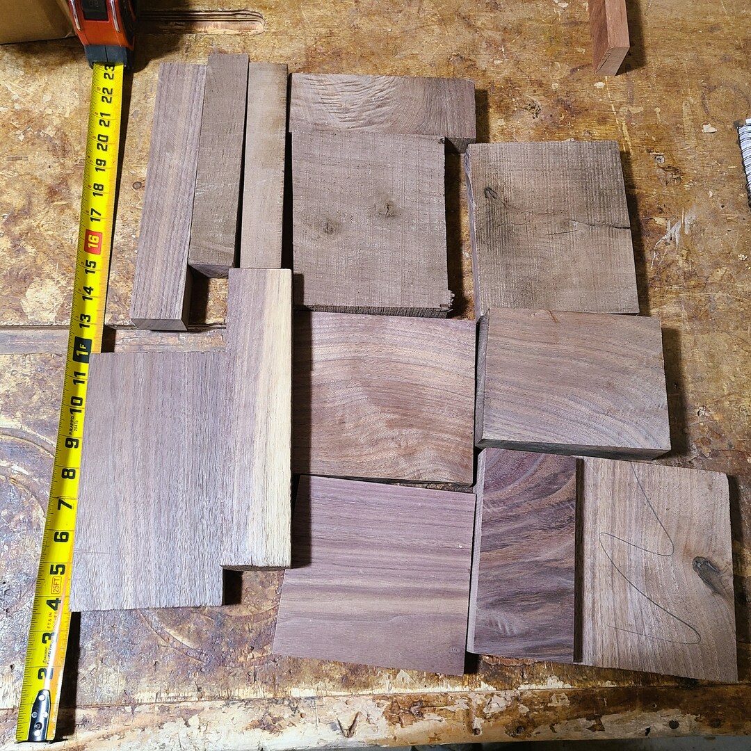 Black Walnut Lumber Cutoffs - Etsy