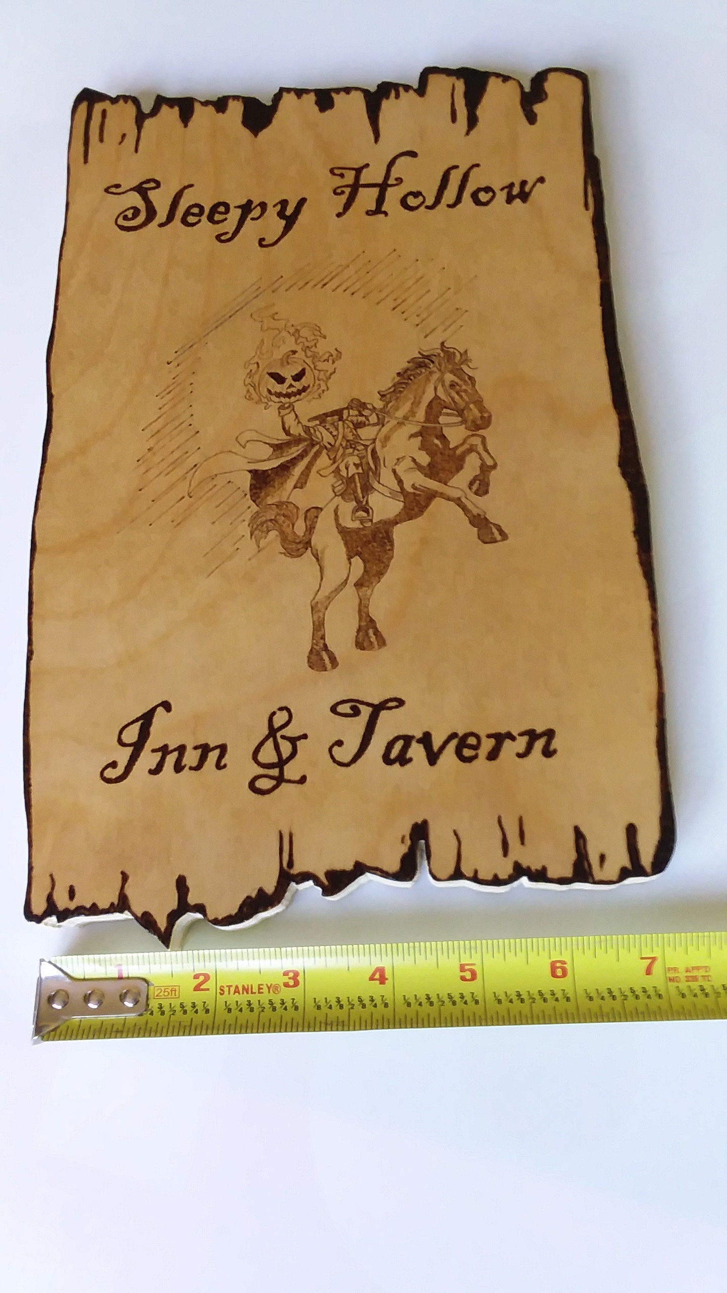 Sleepy Hollow Inn & Tavern Sign - Etsy