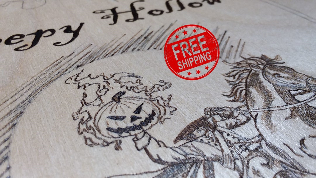 Sleepy Hollow Inn & Tavern Sign - Etsy