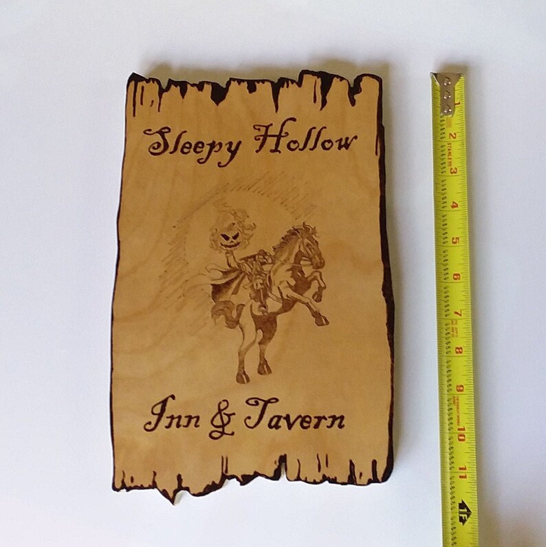 Sleepy Hollow Inn & Tavern Sign - Etsy