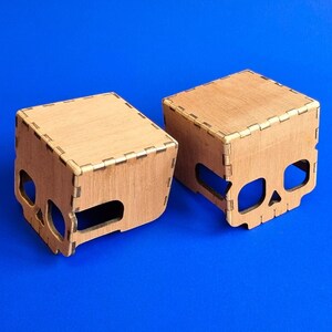 DIY Cute Skull Kit: Unleash Your Creativity, Fun and Easy to Make! - Etsy