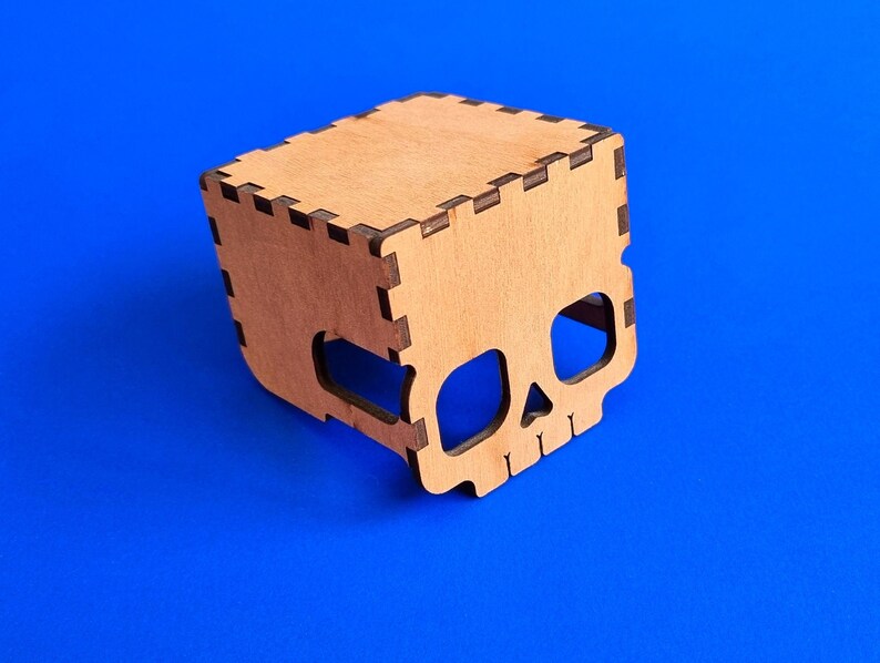 DIY Cute Skull Kit: Unleash Your Creativity, Fun and Easy to Make! - Etsy