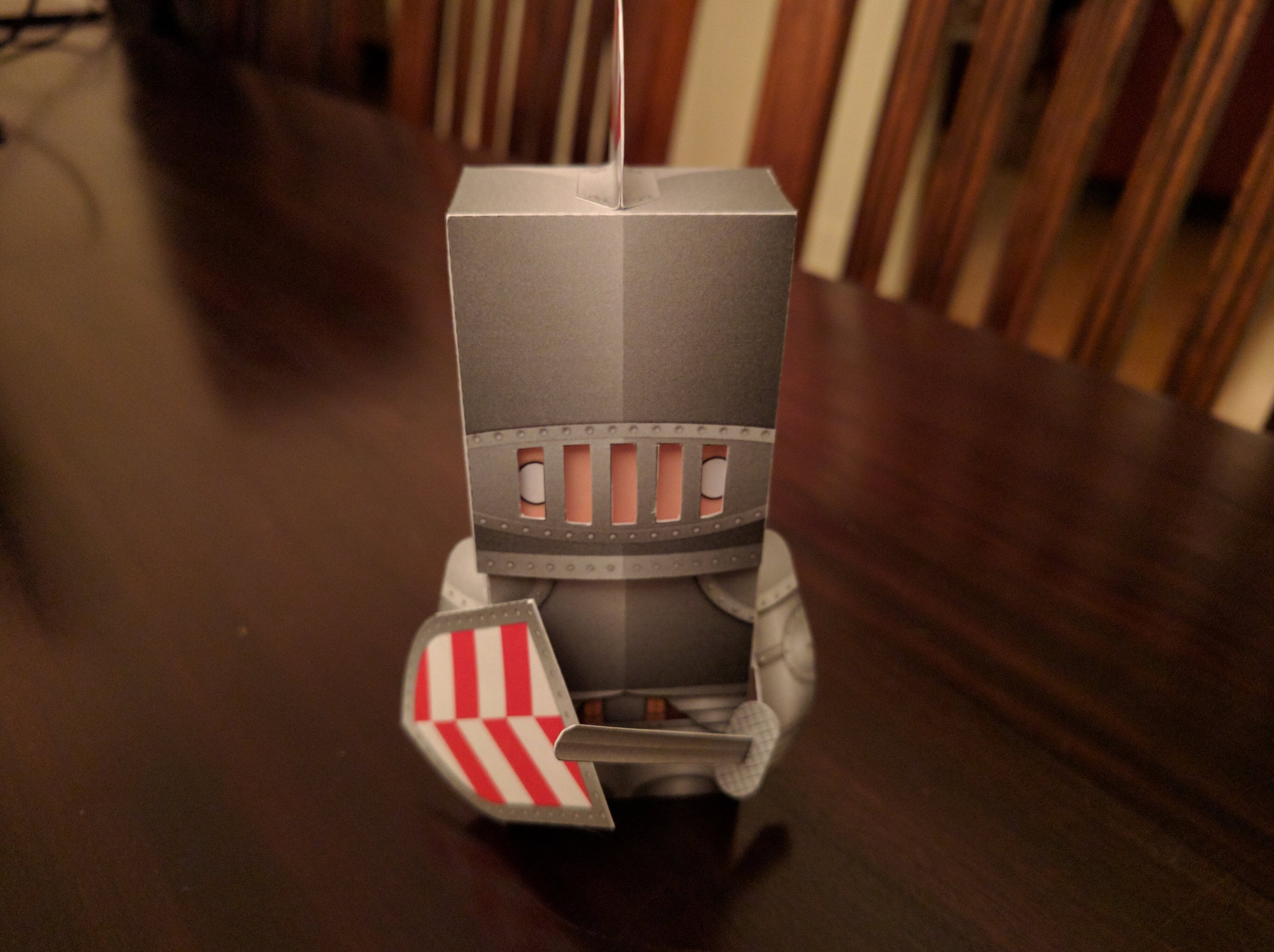 Knighty Knight - Printable Paper Craft - Etsy UK