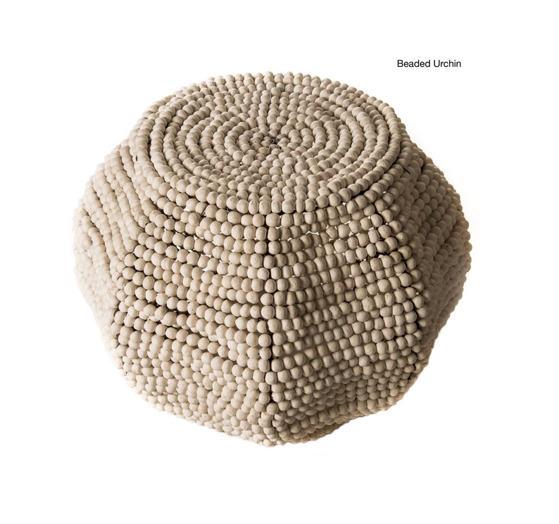 The Mud Beaded Stool - Etsy
