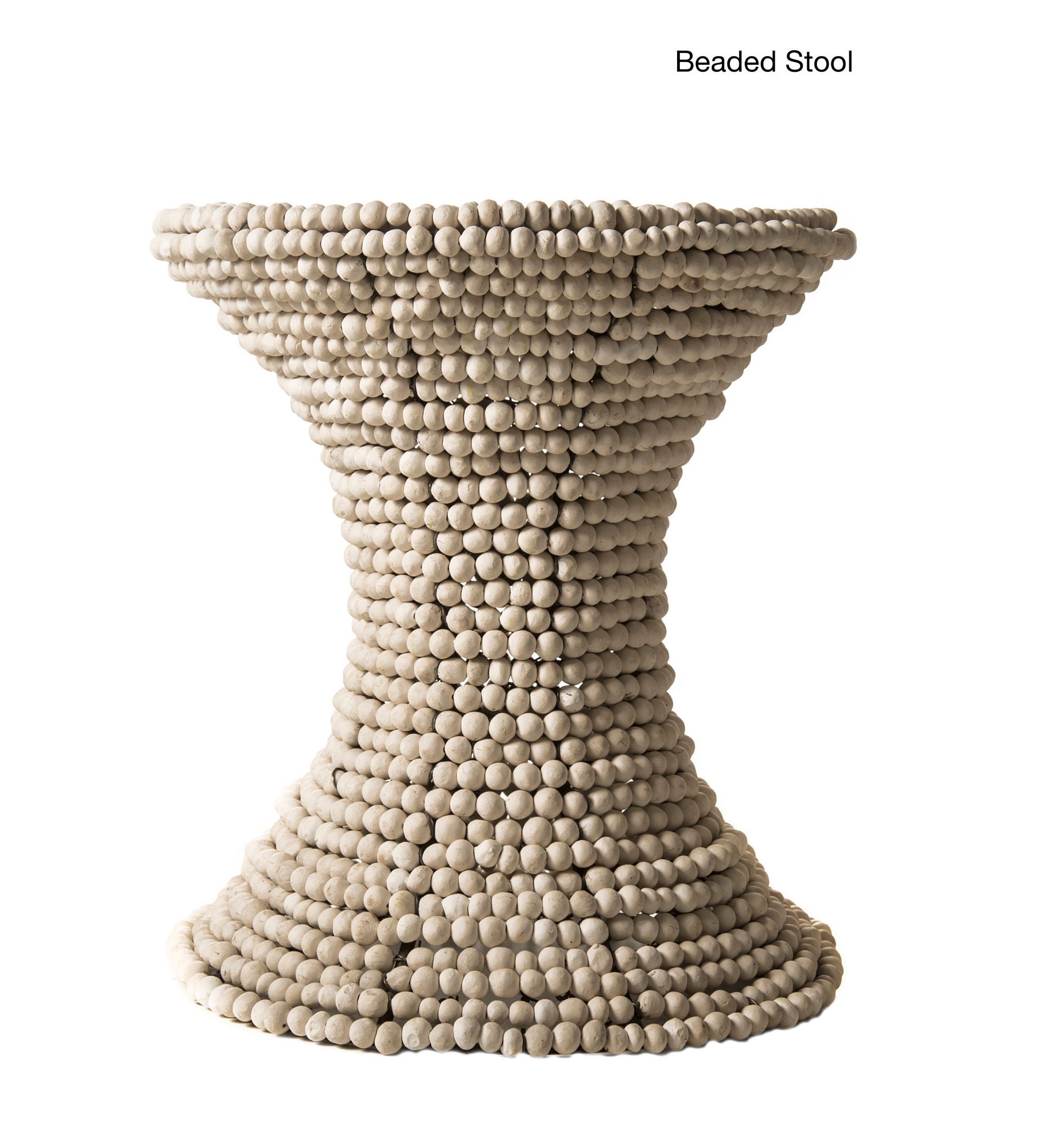 The Mud Beaded Stool - Etsy