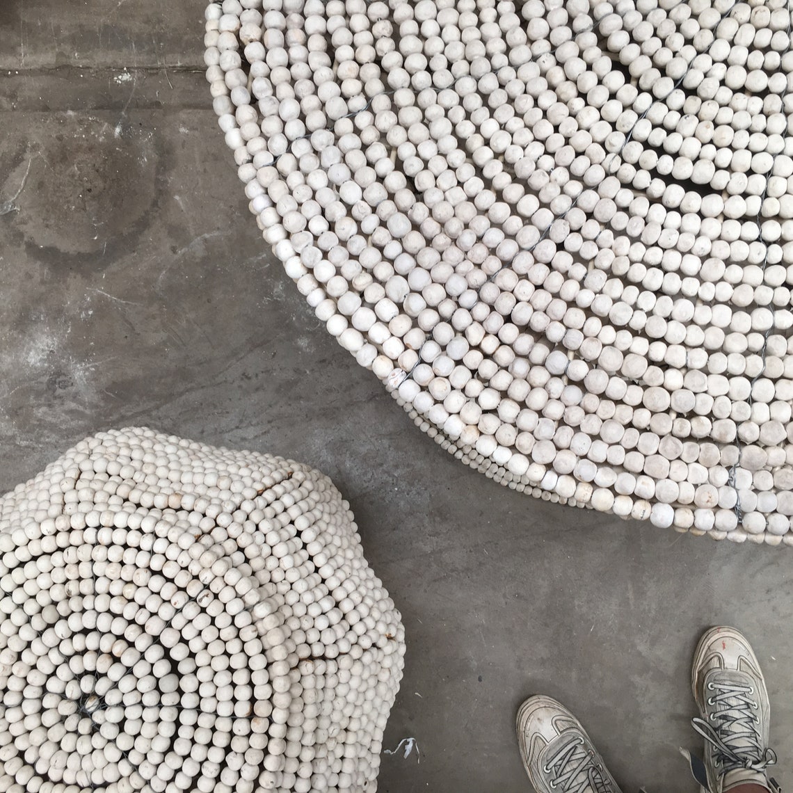The Mud Beaded Stool - Etsy