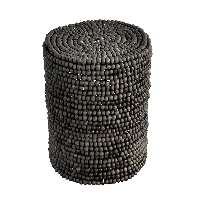 The Mud Beaded Stool - Etsy