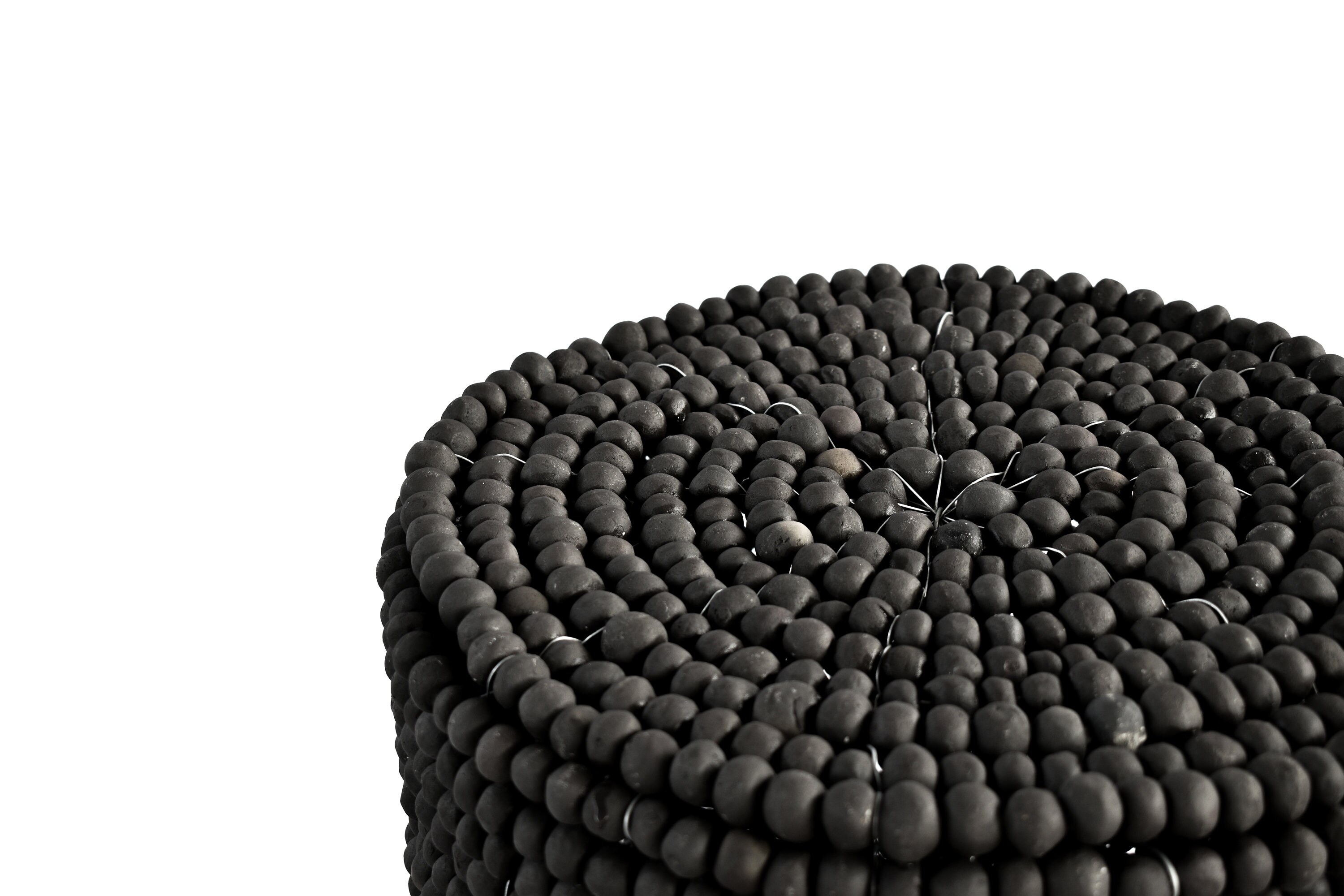 The Mud Beaded Stool - Etsy