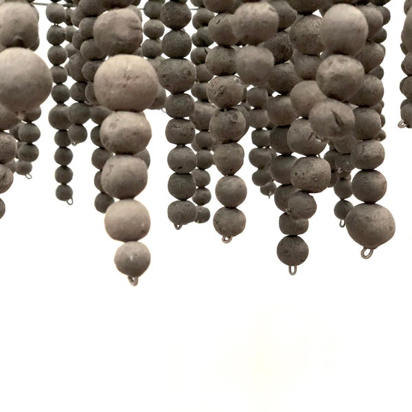 Clay Pendant Light - Etsy