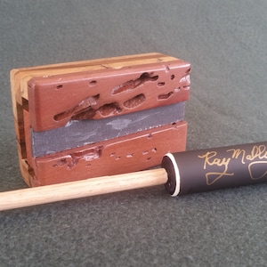 Wormy Rosewood & Mangrove Driftwood Trough Turkey Call - Etsy