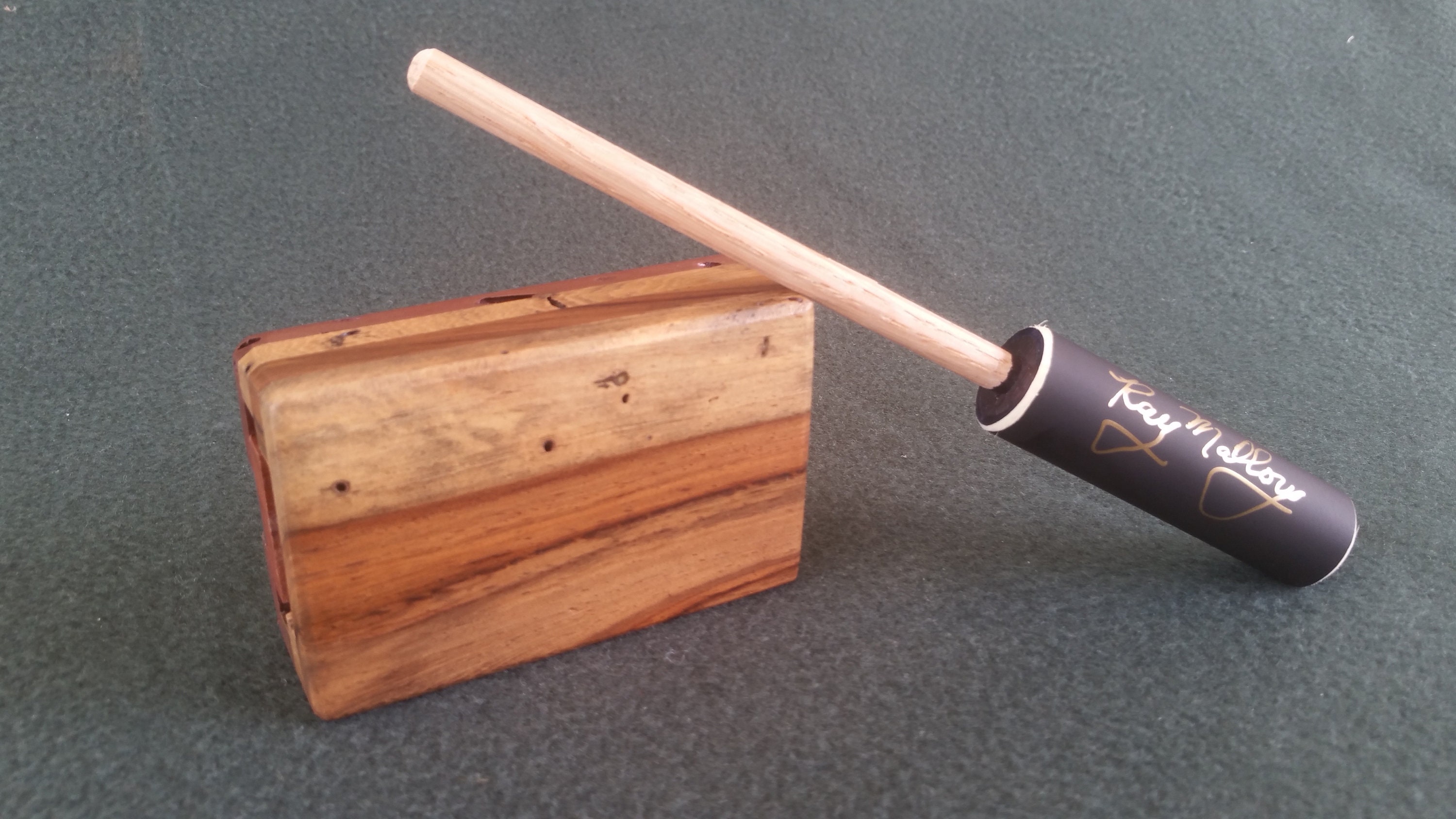 Wormy Rosewood & Mangrove Driftwood Trough Turkey Call - Etsy