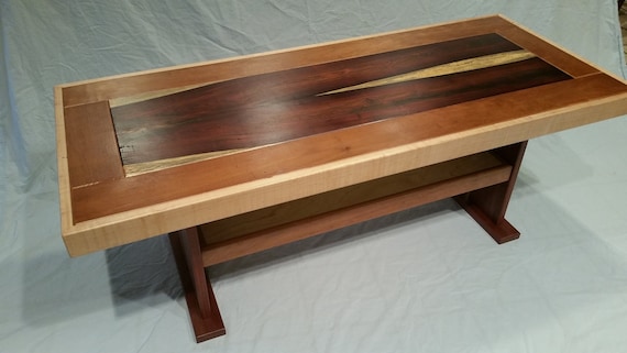 Cocobolo Coffee Table - Etsy