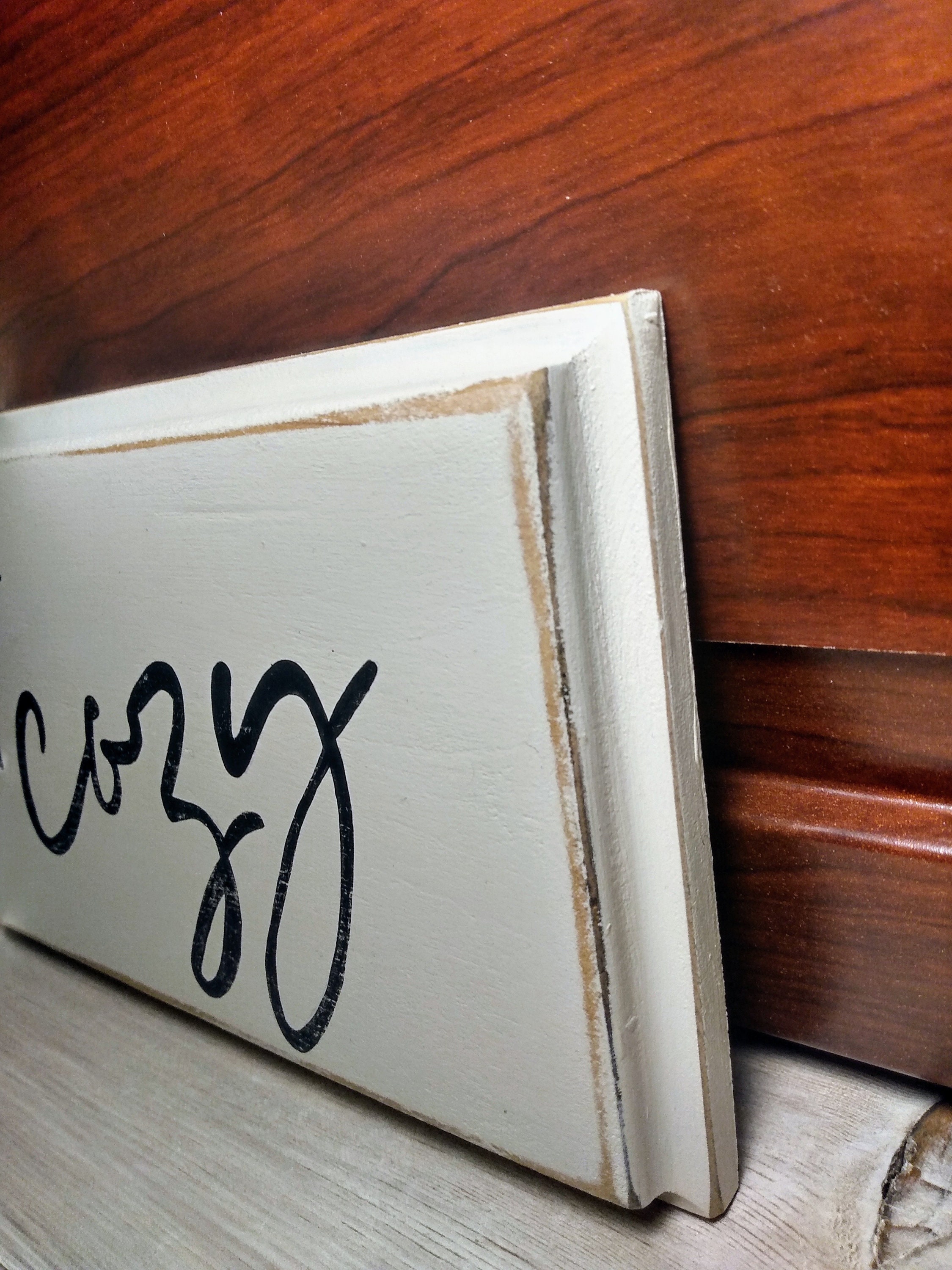 Let's Get Cozy, Signs, Bedroom Signs, Cozy, Living Room Signs, Country ...