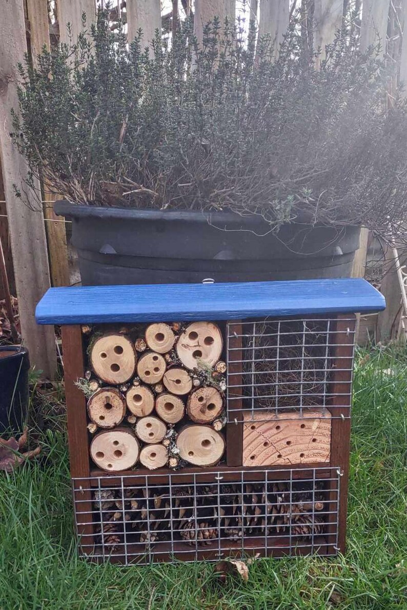 Bug Hotel, Insect Hotel, Bug House, Insect House, Insect Sanctuary ...