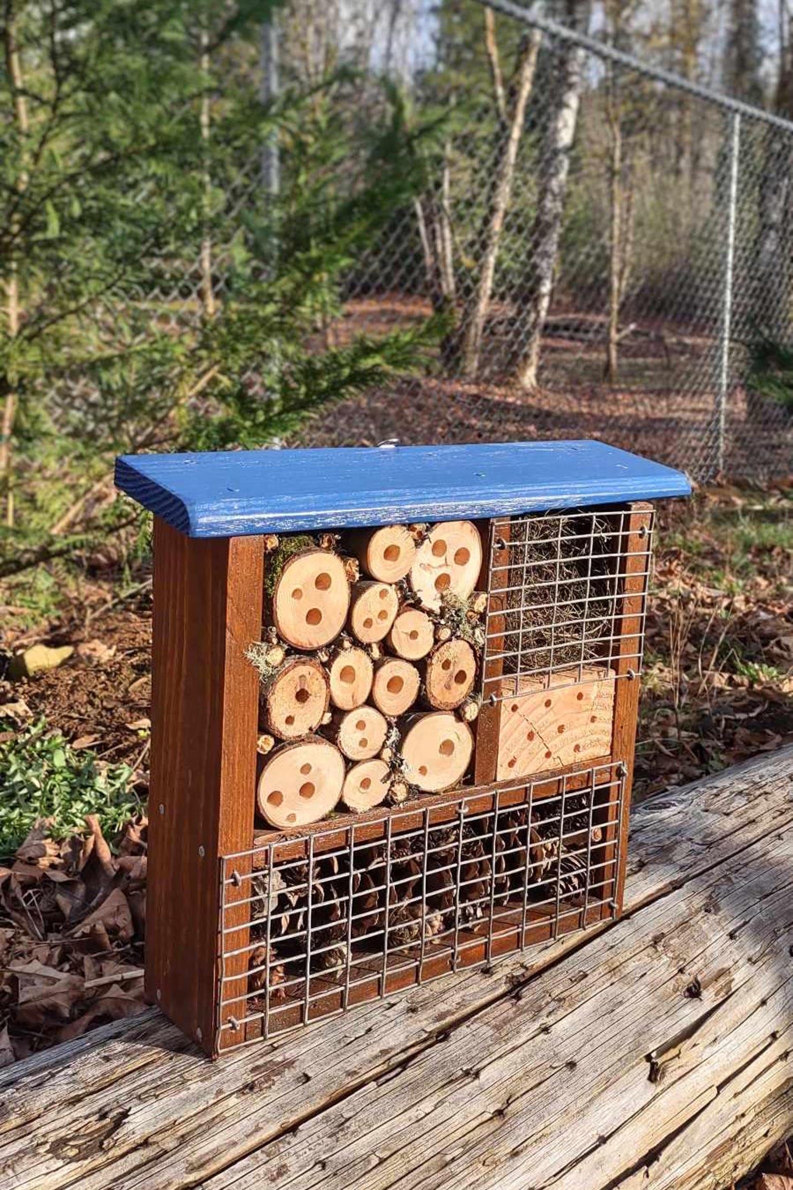 Bug Hotel, Insect Hotel, Bug House, Insect House, Insect Sanctuary ...