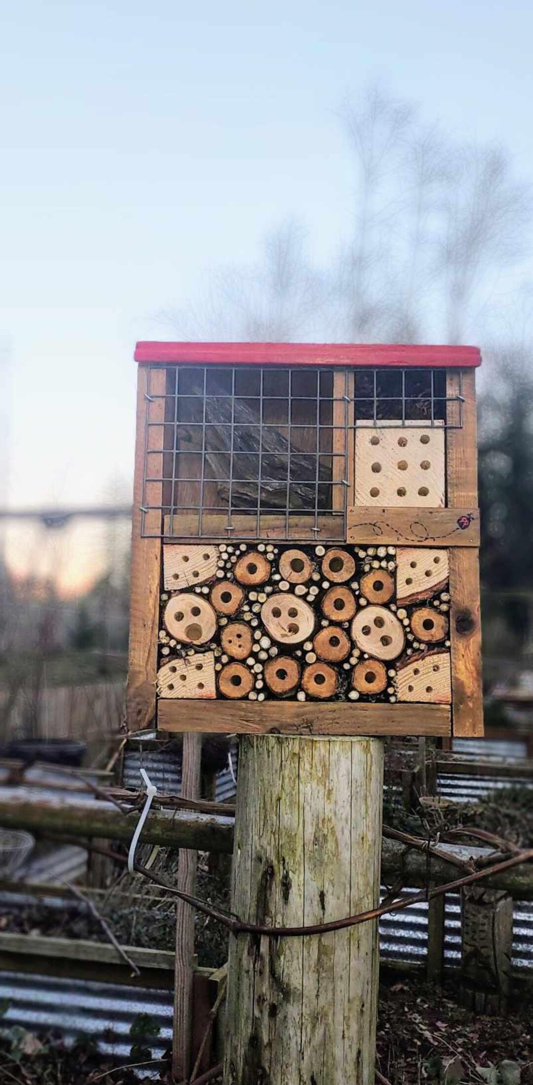 Bug Hotel, Insect Hotel, Bug House, Insect House, Insect Sanctuary ...