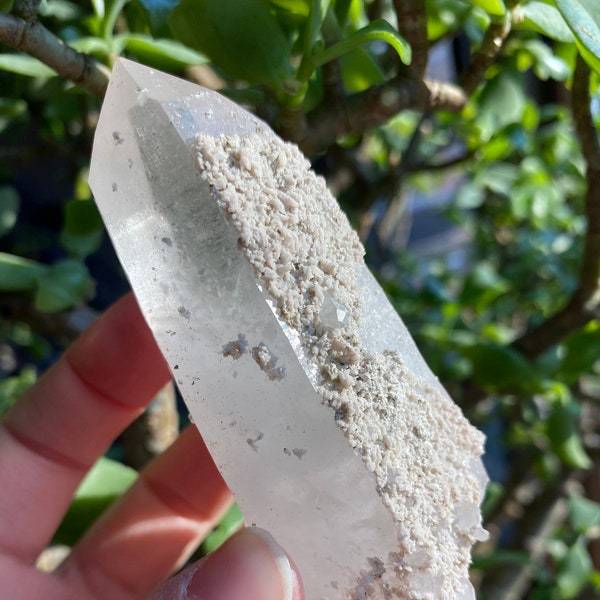 Large Quartz Point - Etsy