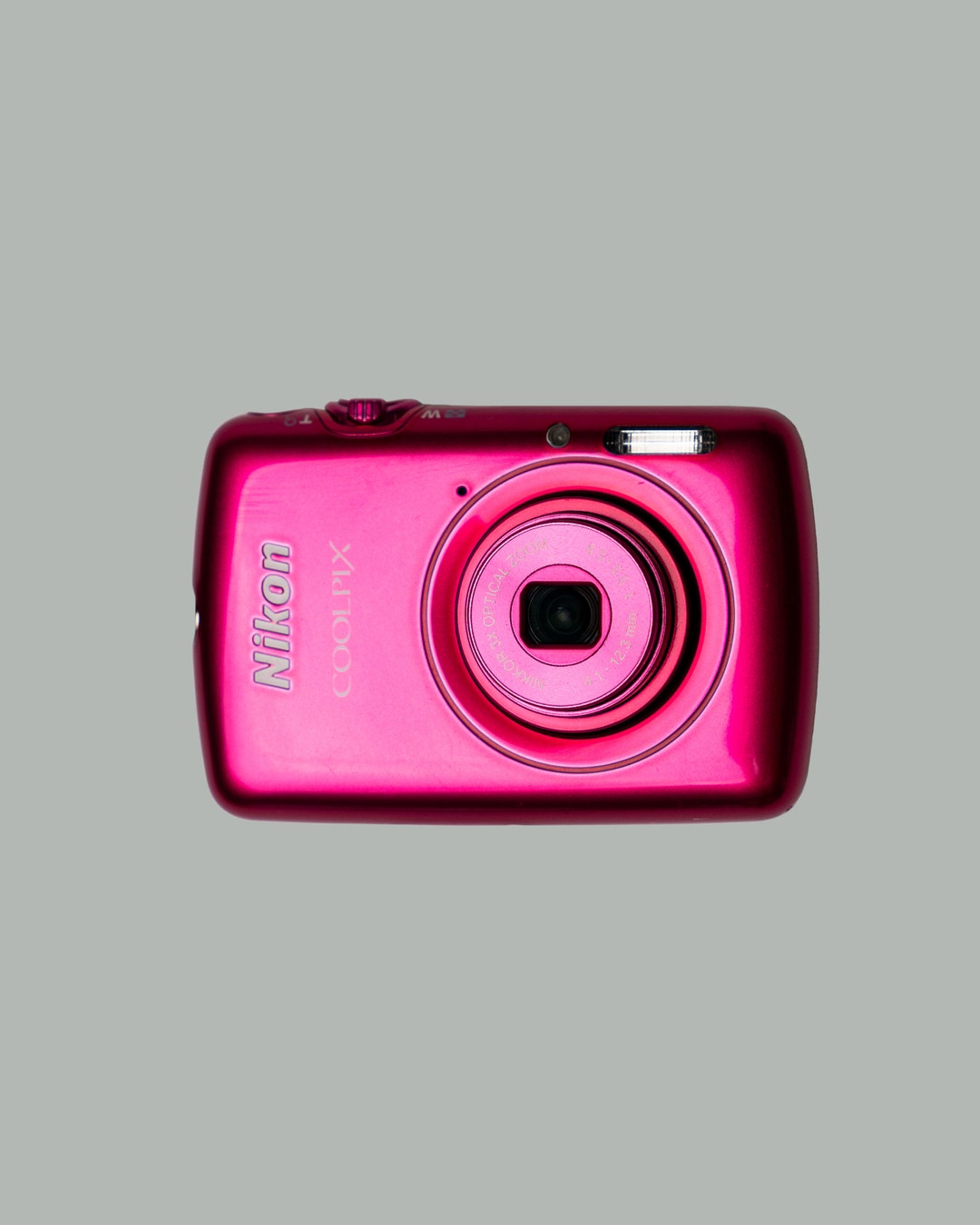 Nikon Coolpix S01 Pink Digital Camera / Small Digital Camera / Y2K ...