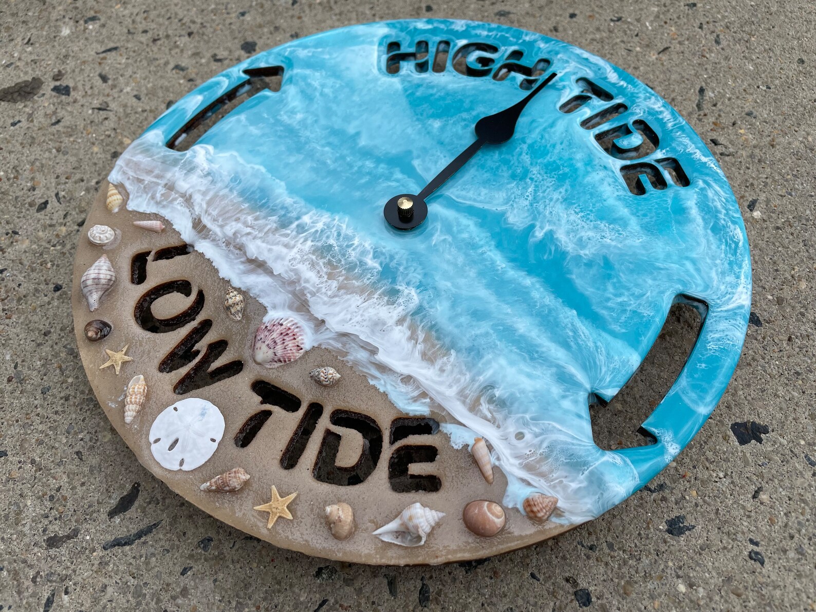 10 Tide Clock Nautical Seaside Chic Chart Coastal Decor - Etsy