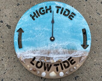 Atlantic Tide Clock - Etsy