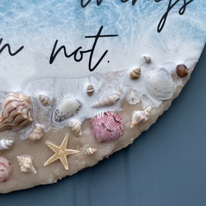 Coffee Bar Sign Decor Personalized Custom Beach House Sign - Etsy