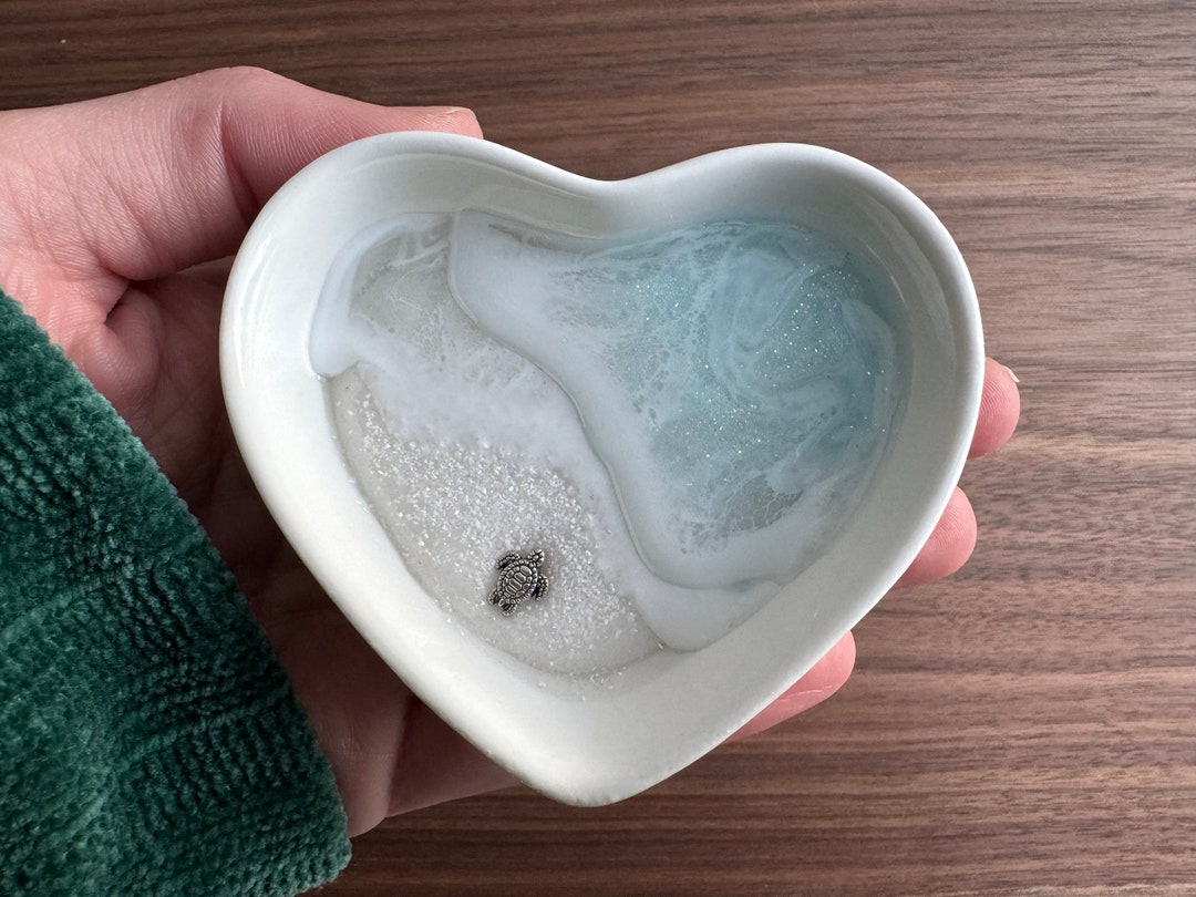 Personalized Turtle Ring Dish Custom Wedding Gift Engagement Engaged ...