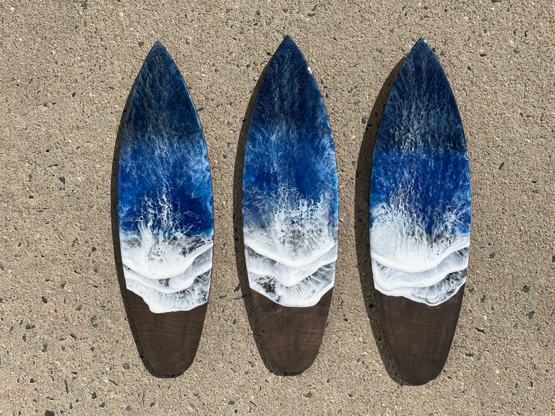 Surfboard Wall Art Surf Decor Beach House Surfing - Etsy