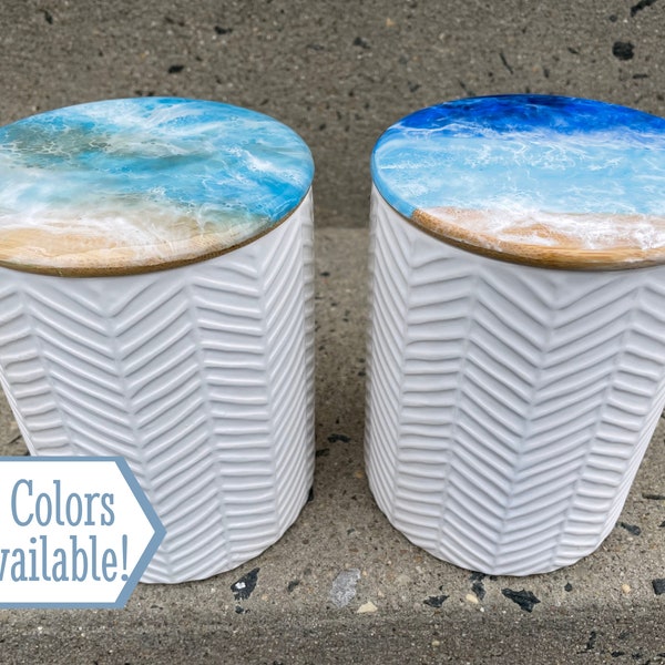 Beach Themed Kitchen Canisters - Etsy