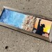 Ocean Memorial Art With Photo, Remembrance Gift, Picture Sympathy Gift ...