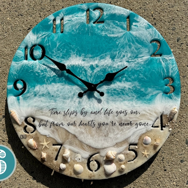In Loving Memory Beach Art - Etsy