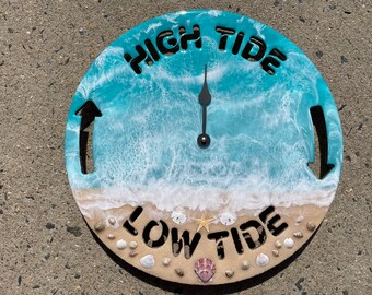 Atlantic Tide Clock - Etsy