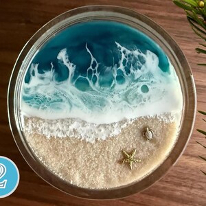 Beach Ring Dish Personalized, Trinket Jewelry Gift Ceramic Anniversary ...