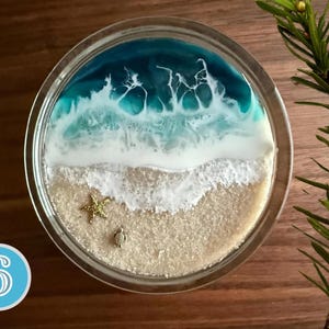 Beach Ring Dish Personalized, Trinket Jewelry Gift Ceramic Anniversary ...