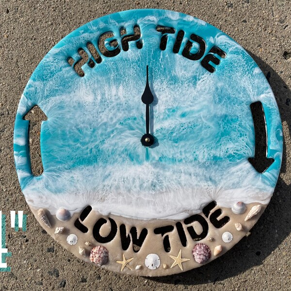 Tide Clock - Etsy