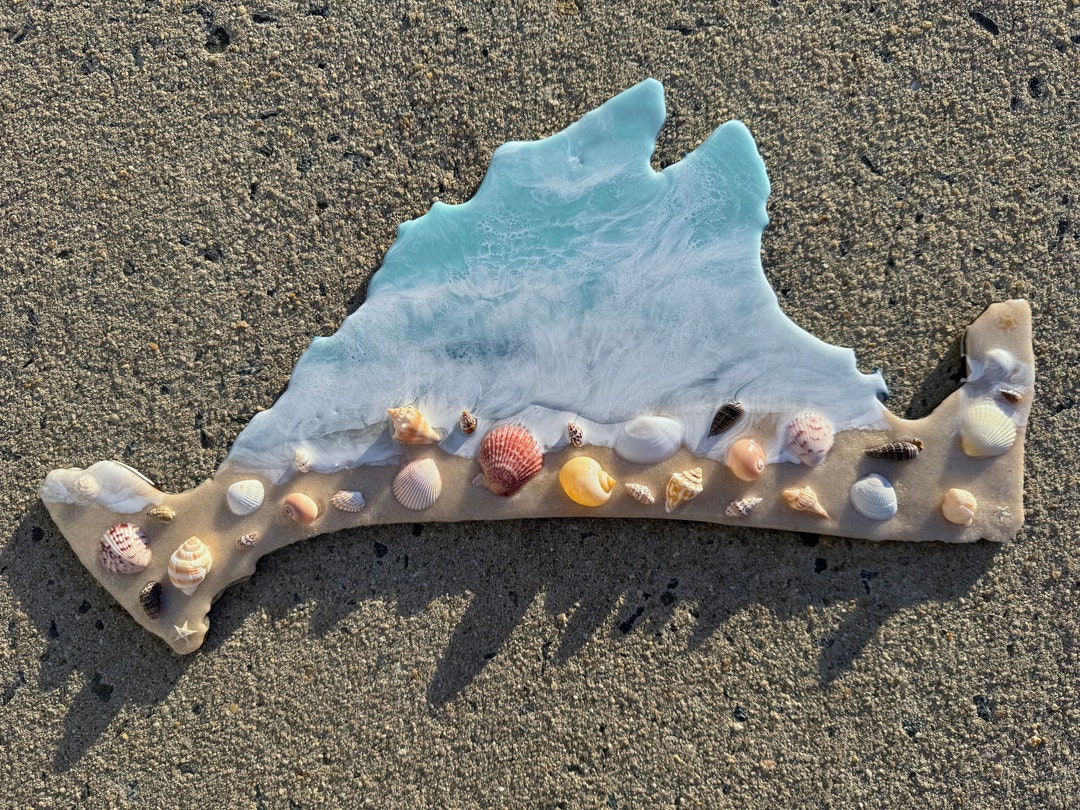 18 Martha's Vineyard Wall Art for Beach House Housewarming New England ...