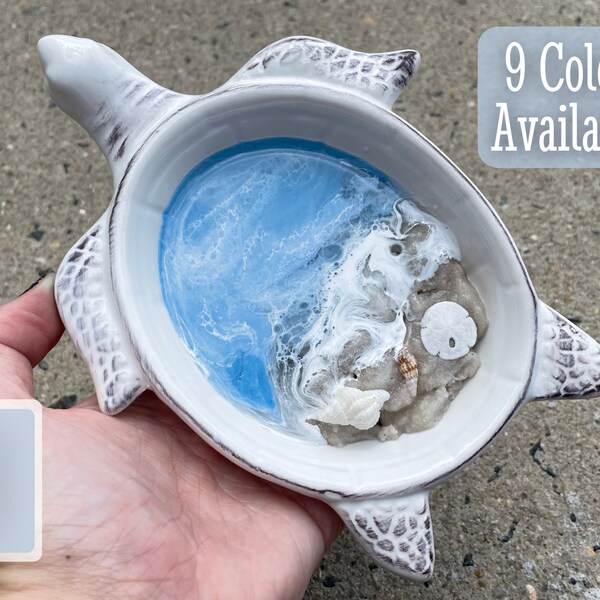 Turtle Trinket Box - Etsy