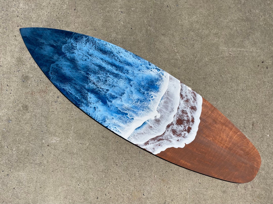 Surfboard Wall Art: Coastal Beach House Decor - Etsy