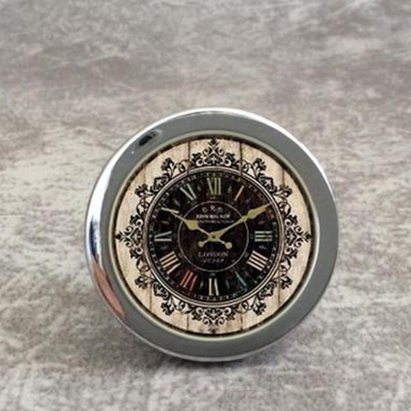 Antique Clock Door Glass - Etsy