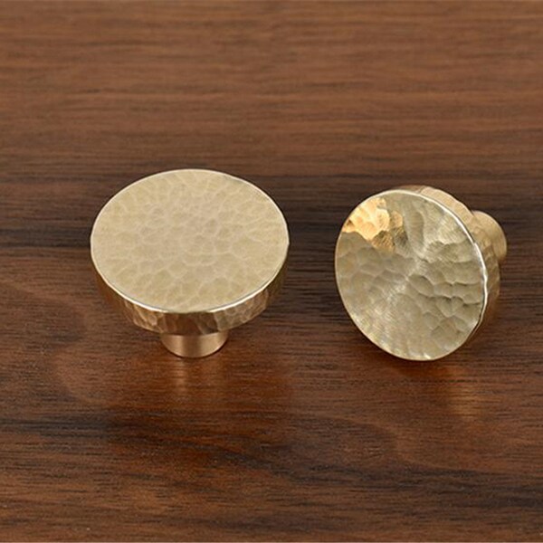 Small Brass Knobs - Etsy