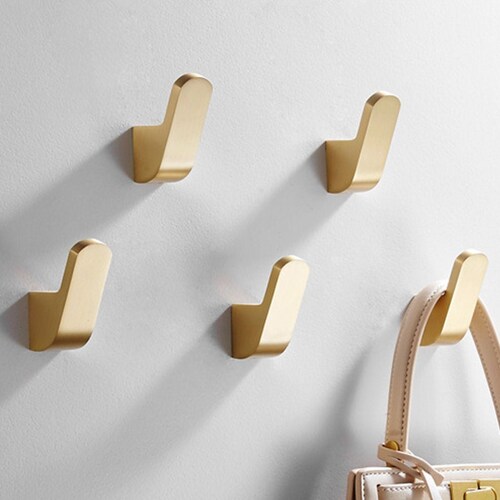 Nordic Creativity Brass Hooks/ Wall Hooks /european Coat Hooks - Etsy