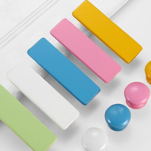3.78''colorful Kids Drawer Pulls Handles Dresser Pull - Etsy
