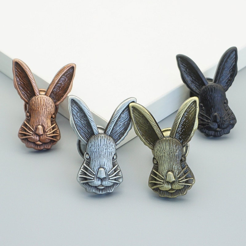 Bunny Drawer Pulls - Etsy