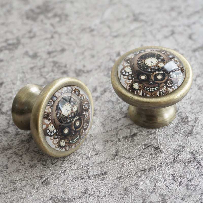 Custom Drawer Knobs - Etsy