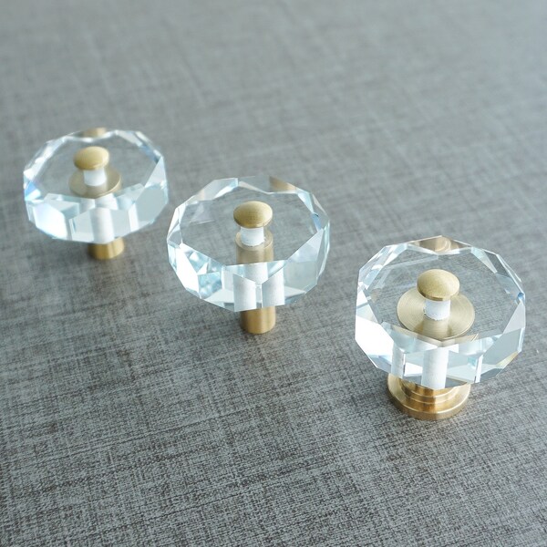 Acrylic Knobs - Etsy